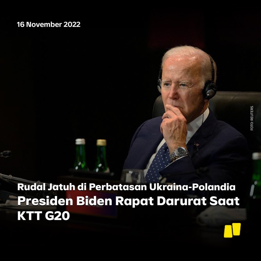 Presiden Amerika Serikat Joe Biden menggelar rapat darurat di tengah ...