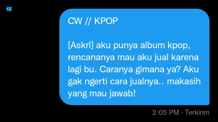 Askrlfess on Twitter: "[Askrl] caranya gimana ya? https://t.co ...