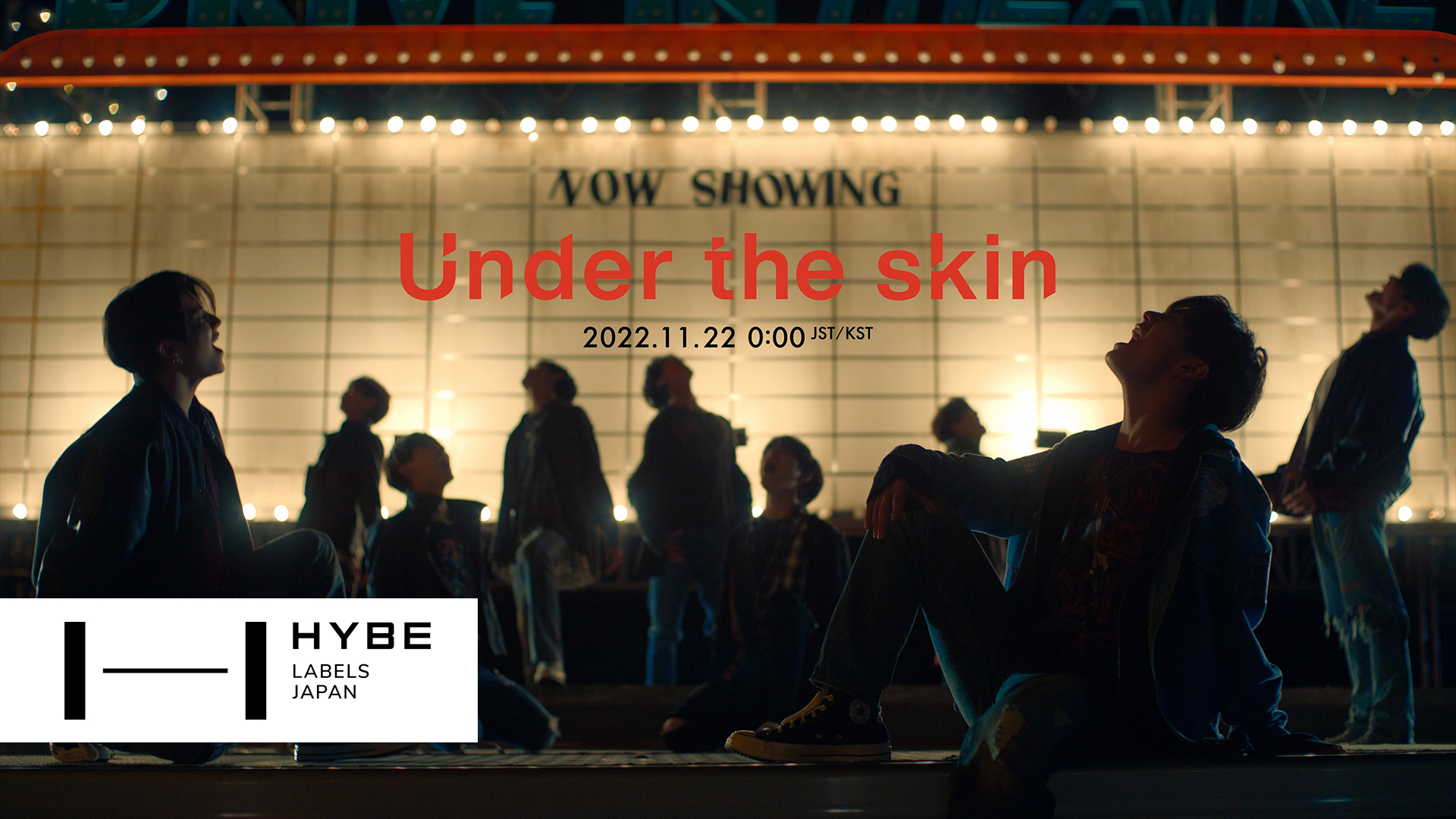 HYBE LABELS JAPAN on Twitter: "[&TEAM] 'Under the skin' Official Teaser 1 https://t.co ...