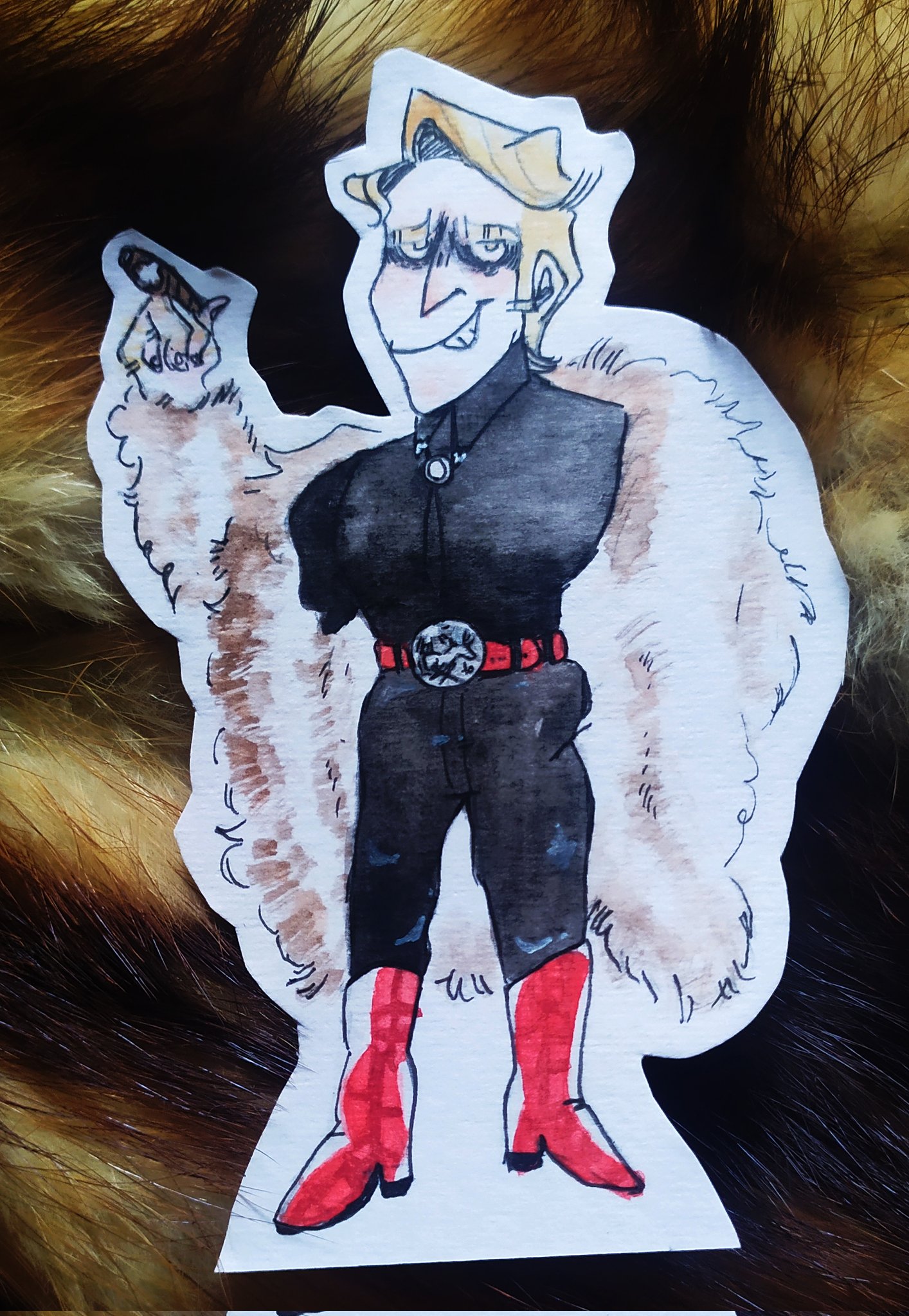 🍸 on Twitter: "@bubbydarkstar I've got a little evil man for you... A rich individual ...