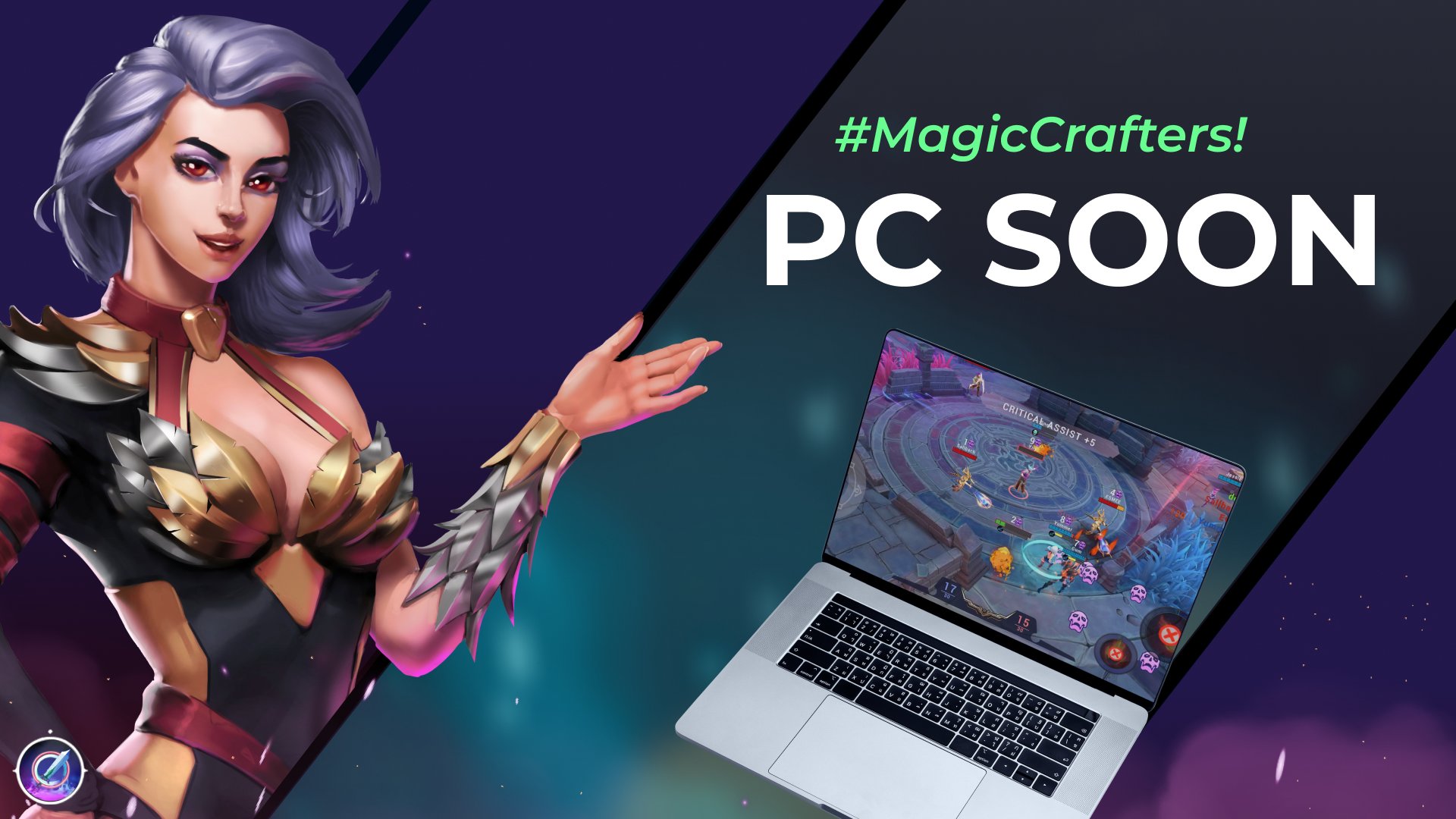 MagicCraft on Twitter: "#MagicCraft battle awesomeness coming to PC soon🎮 Adding to our mobile ...