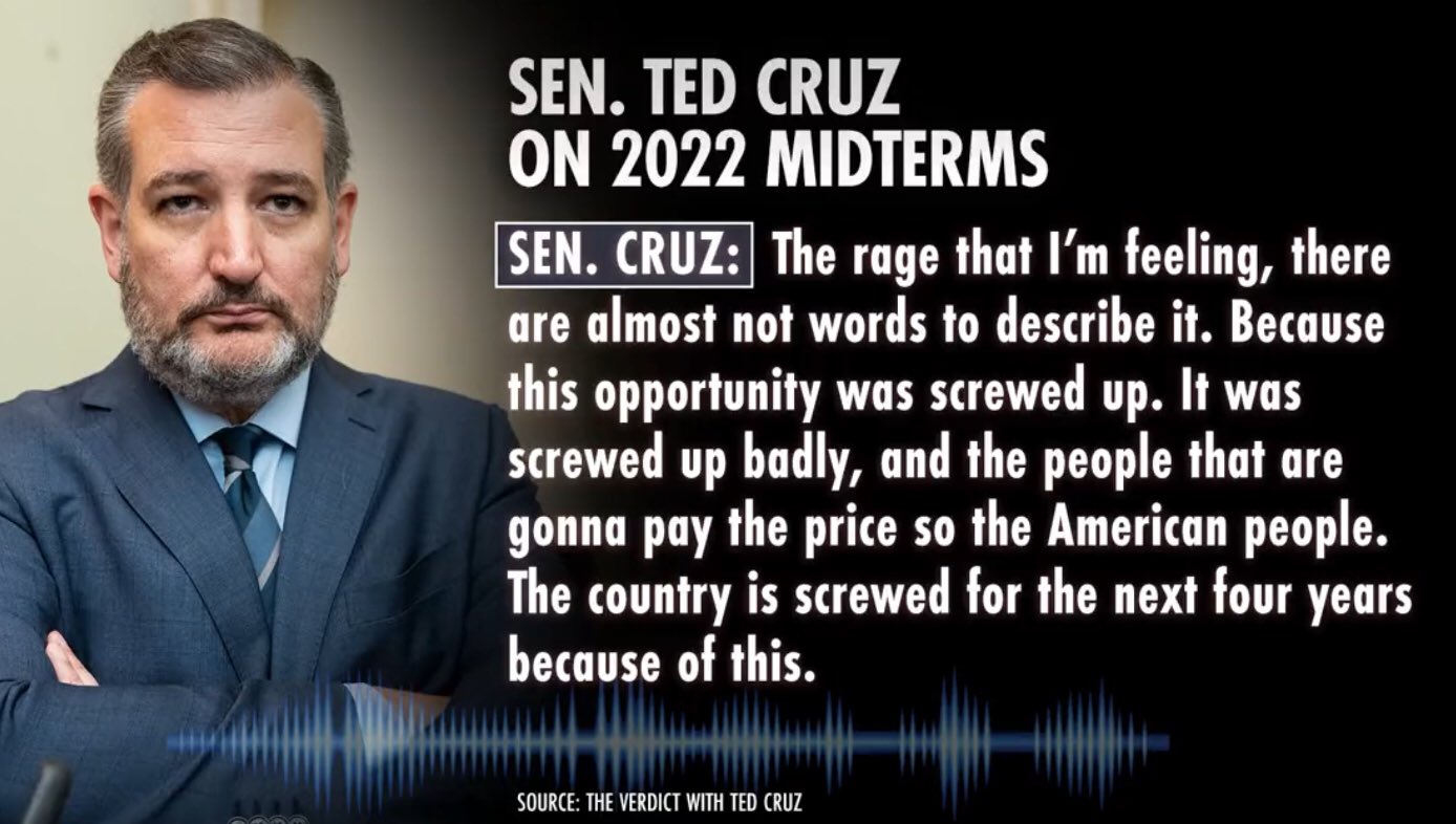 Christopher Webb🇺🇸vote On Twitter In Other News Ted Cruz Feels Rage