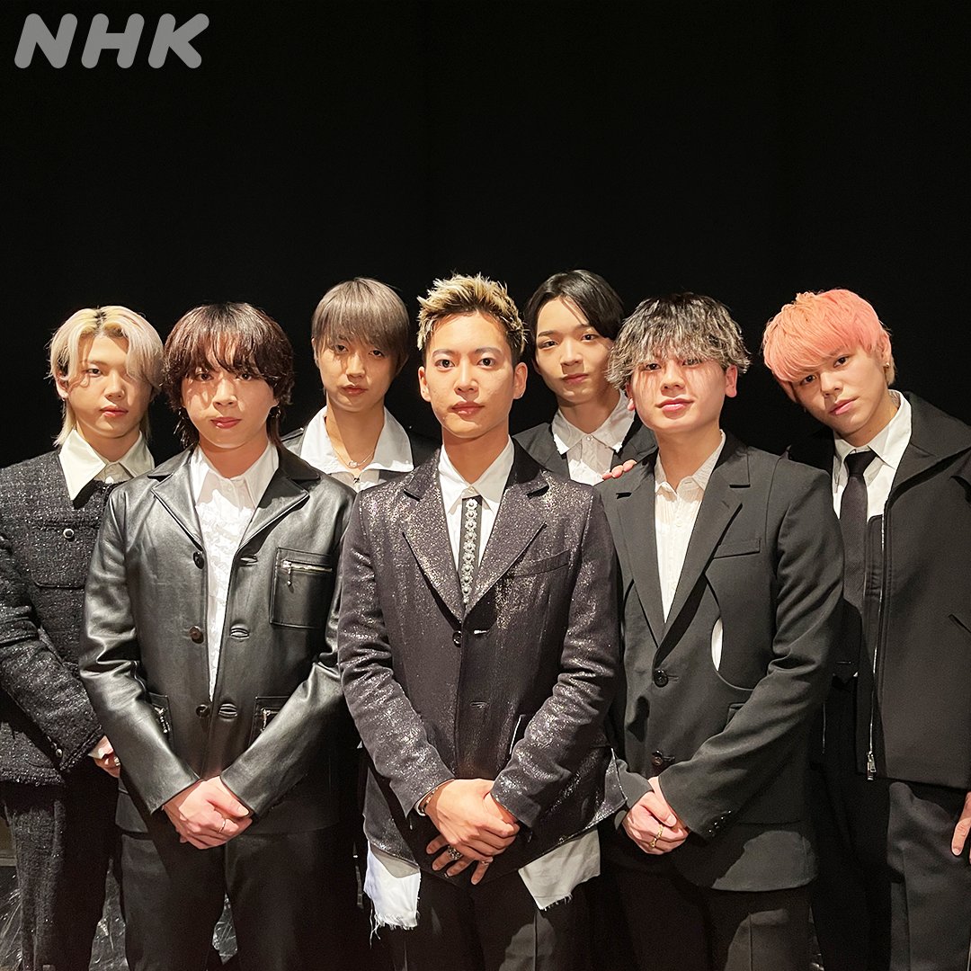 Venue101 on Twitter: "🎊紅白歌合戦初出場決定🎊 #BEFIRST を激写📸 出場決定を知ったのは今朝だったという7人👀 会見会場に入ったばかりで まだ緊張している時の一枚 ...