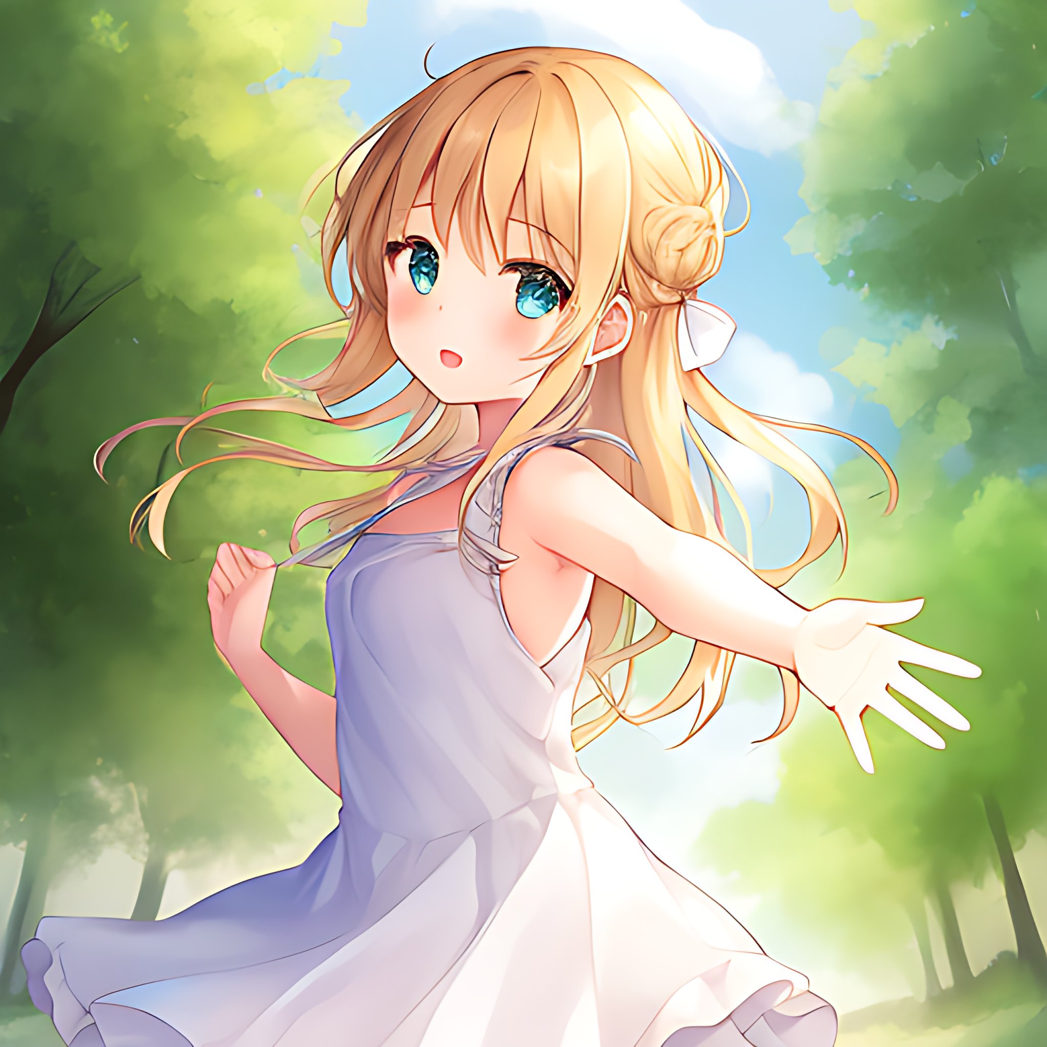 Enterkeyの素揚げ on Twitter: "手をきれいに描くという事に特化させてみた。 anything3.0 一枚目にprompt ...