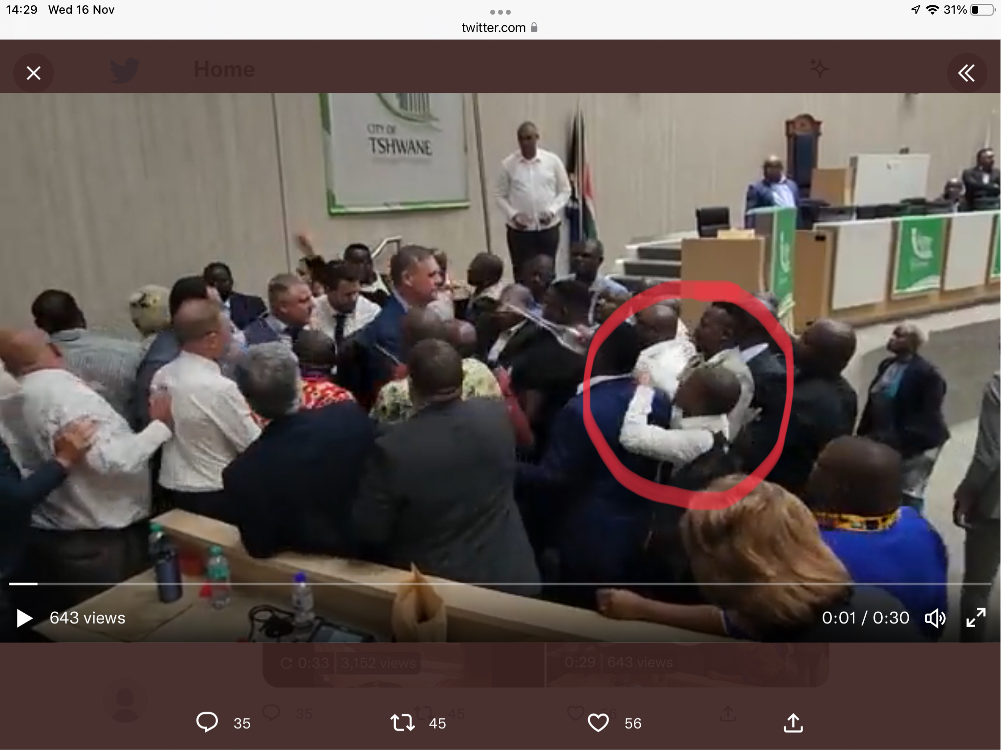 Desmond Sham on Twitter: "@tshwane_mayor Always the little guy at the back, hiding behind the ...