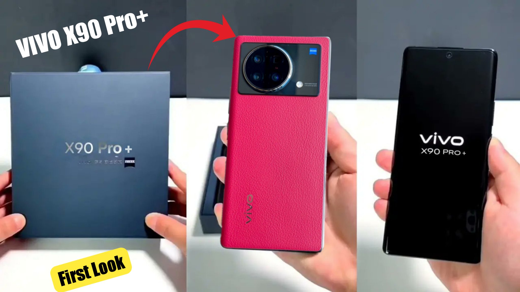 Teck Atul 1m On Twitter Vivo X90 Pro Plus First Look Specs