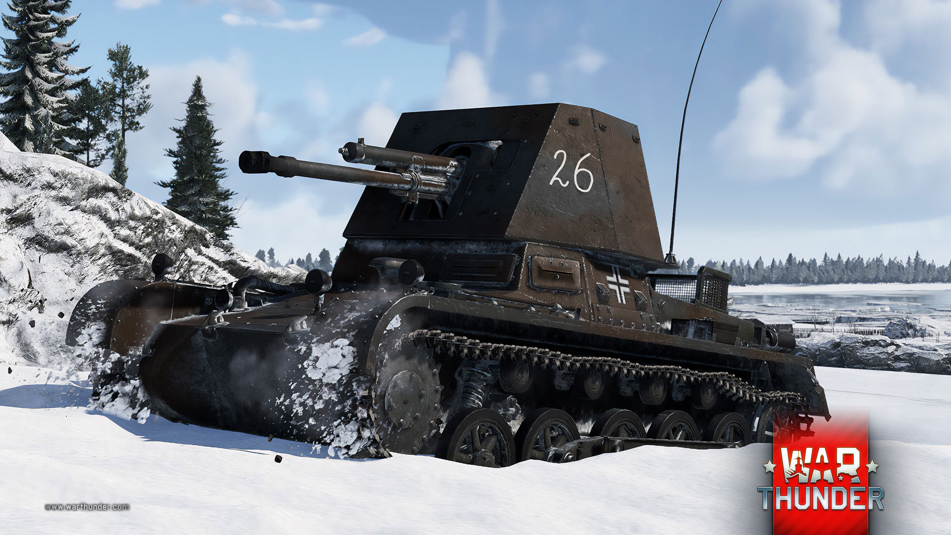War Thunder on Twitter: "The German PzJg I first appeared on the battlefields in 1940. Developed ...