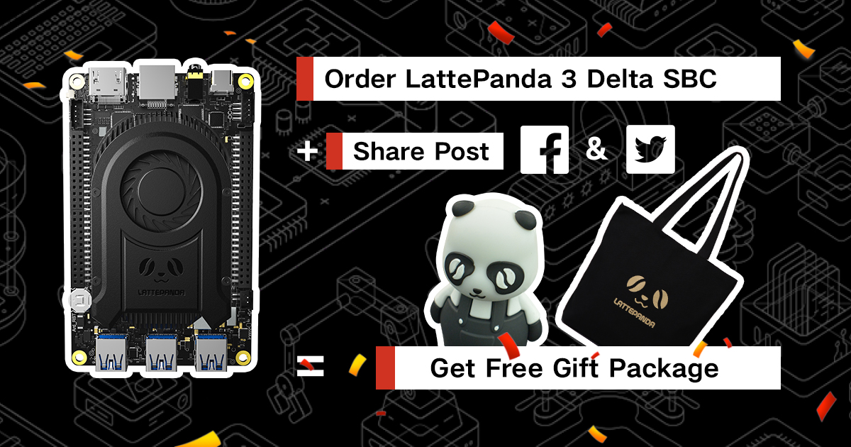 LattePanda on Twitter: "🤩Black Friday Event 1⃣Share this post, message the screenshot to us on ...