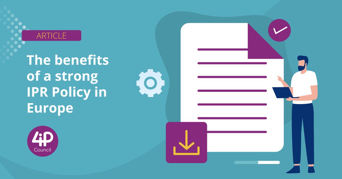 Ideas Powered 🇪🇺 on Twitter: "𝐓𝐡𝐞 𝐛𝐞𝐧𝐞𝐟𝐢𝐭𝐬 𝐨𝐟 𝐚 𝐬𝐭𝐫𝐨𝐧𝐠 𝐈𝐏𝐑 𝐏𝐨𝐥𝐢𝐜𝐲 𝐢𝐧 🇪🇺 The correlation between ...