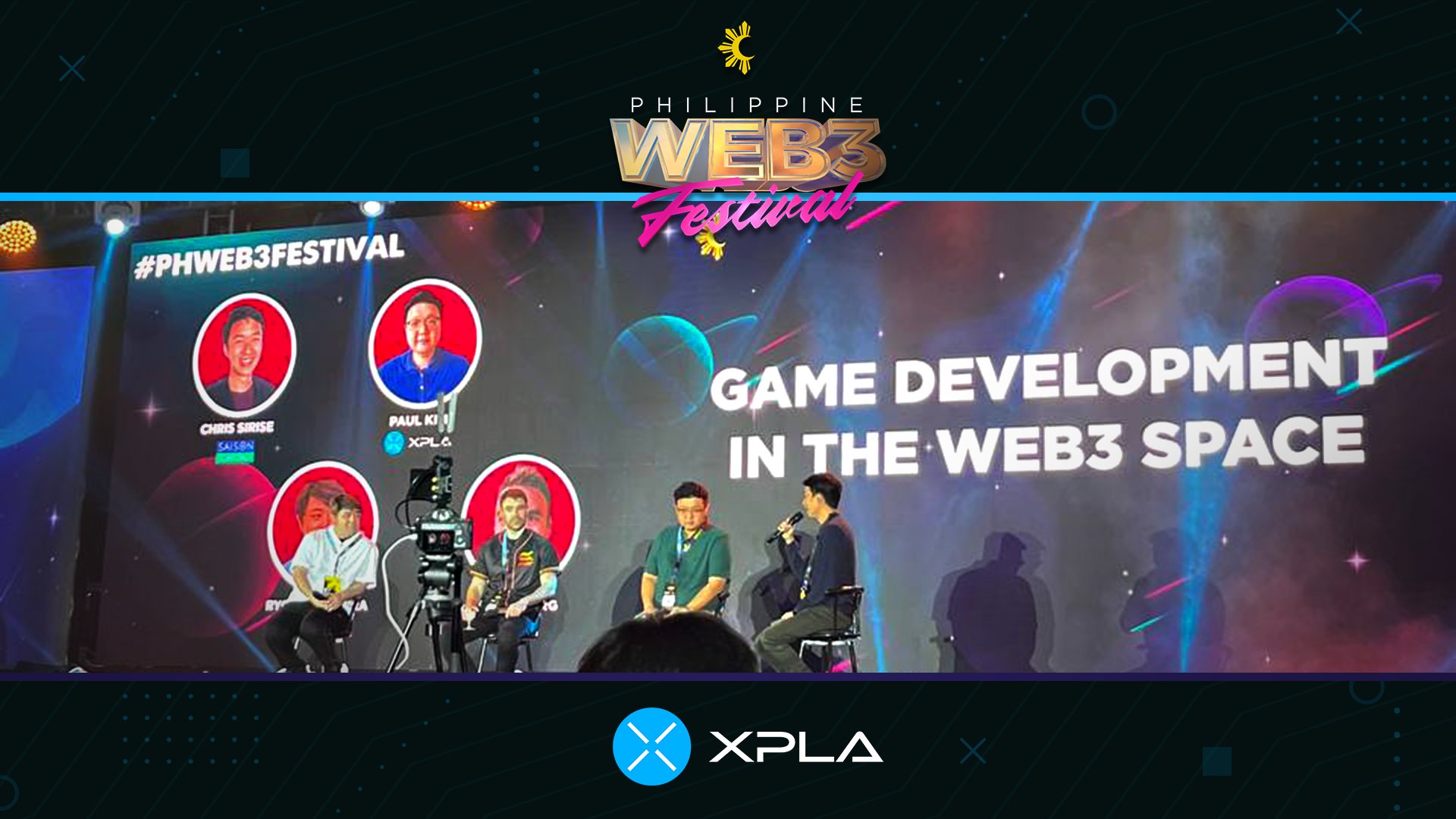 XPLA on Twitter: "💫@pkhr2013 from XPLA had a session about 'Game Development in the Web3 Space ...