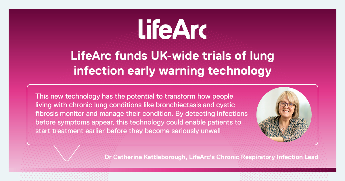 Royal Papworth Hospital NHS FT 💙 on Twitter: "RT @lifearc1: 🫁New technology LifeArc is ...