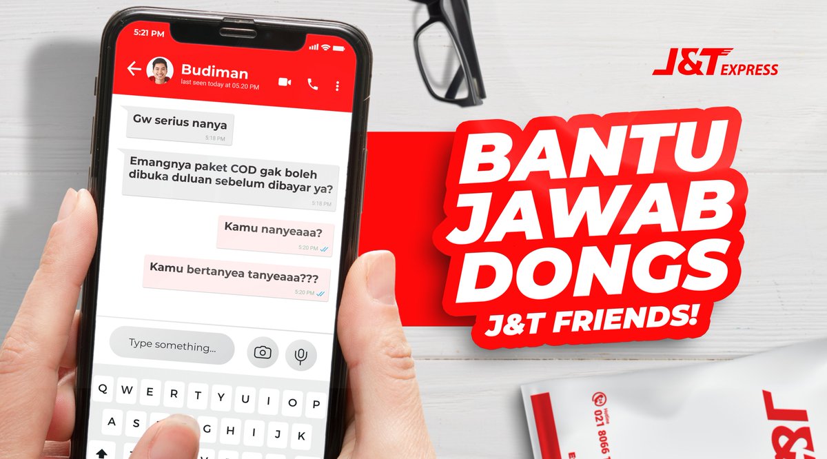 J&T Express Indonesia on Twitter: "Duuhhh tolong bantu jawab dong J&T Friends, mimin jadi ...