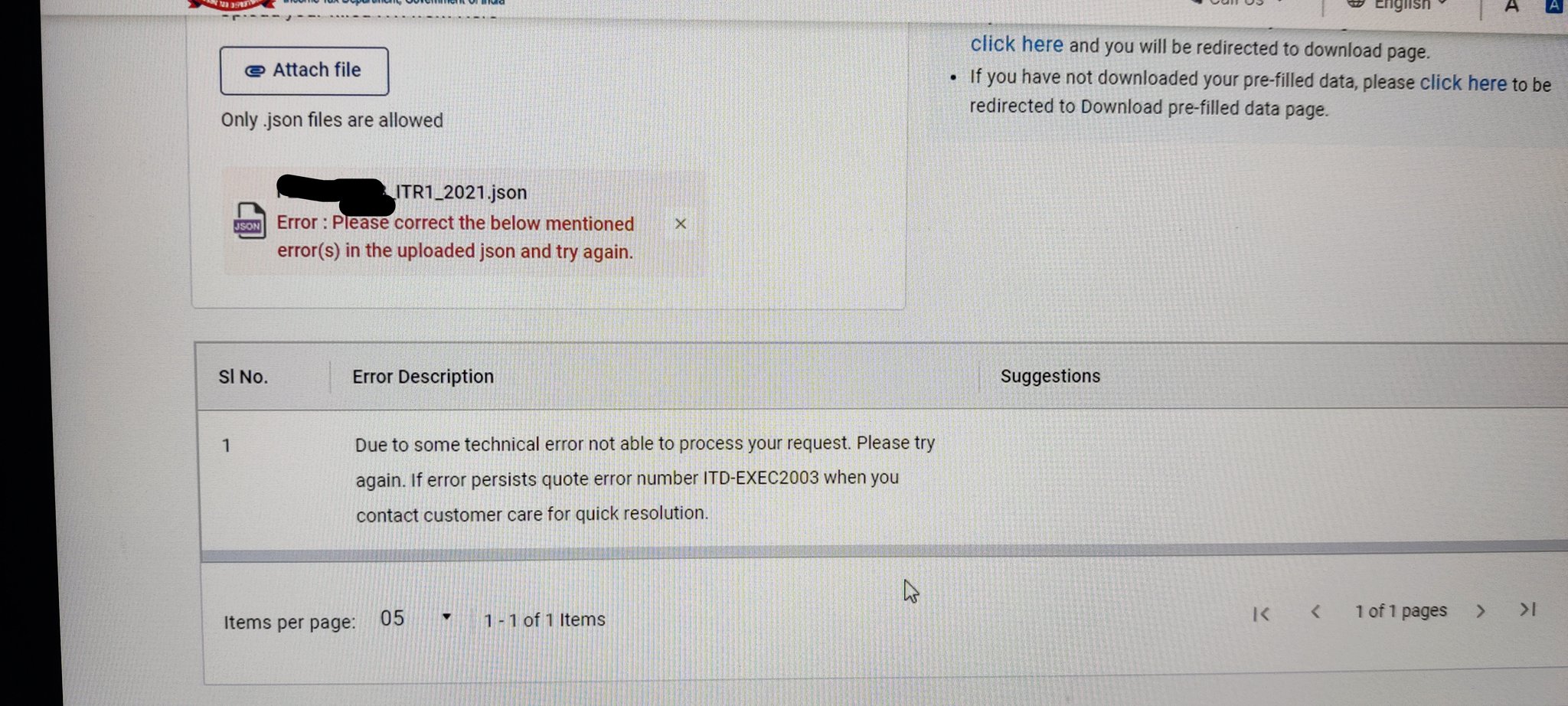 Rizom Solutions on Twitter: "Is anyone facing the same issue while filing ITR U return for the ...