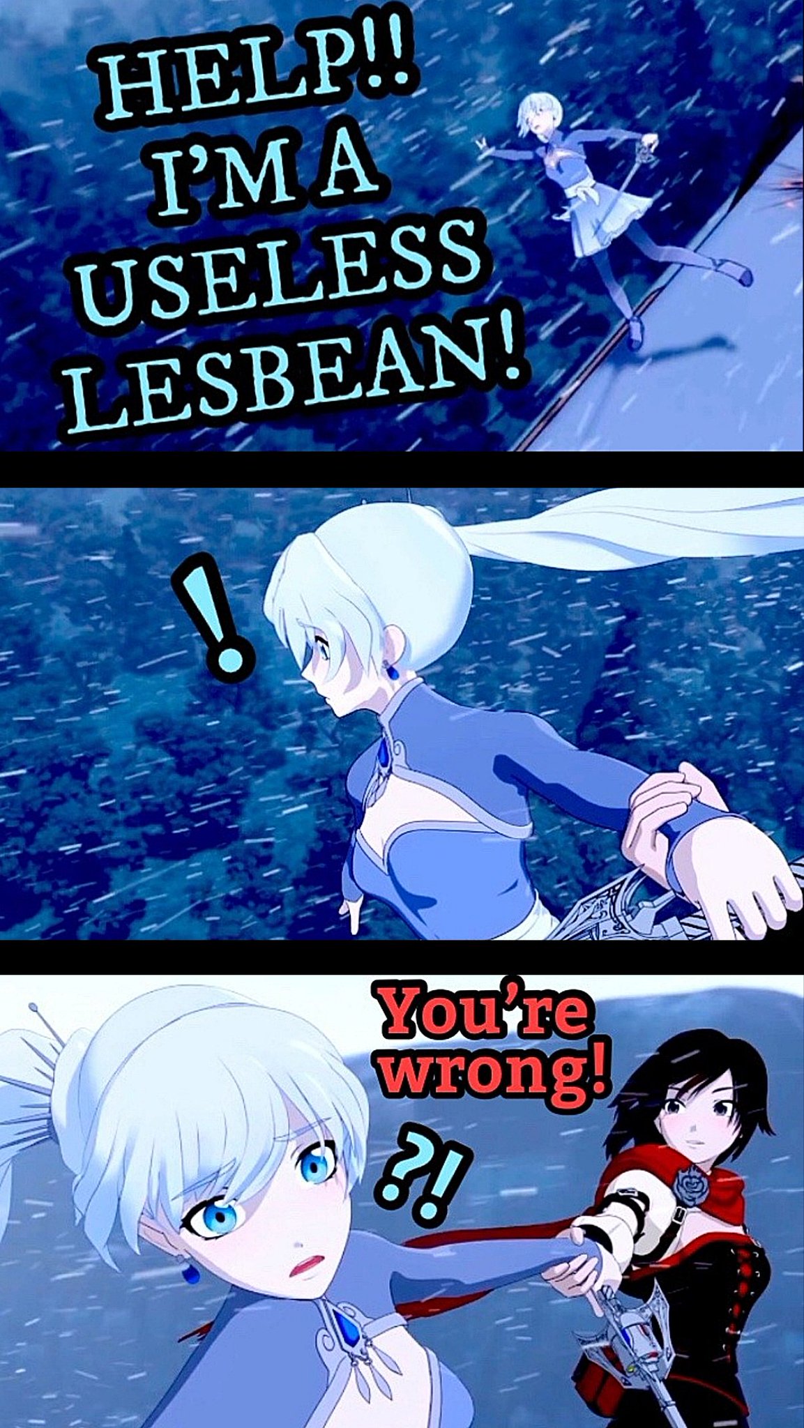 rubyfinallyrose on Twitter: "Thank Me Later Part 2 • makes it one of my most fav WR scenes that ...