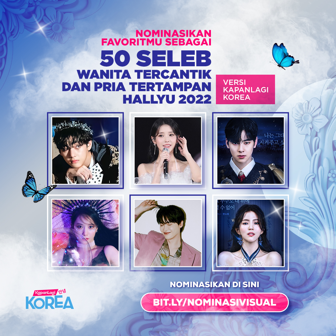 Kapanlagi Korea on Twitter: "Nominasikan Favoritmu Sebagai 50 Seleb Wanita Tercantik dan Pria ...