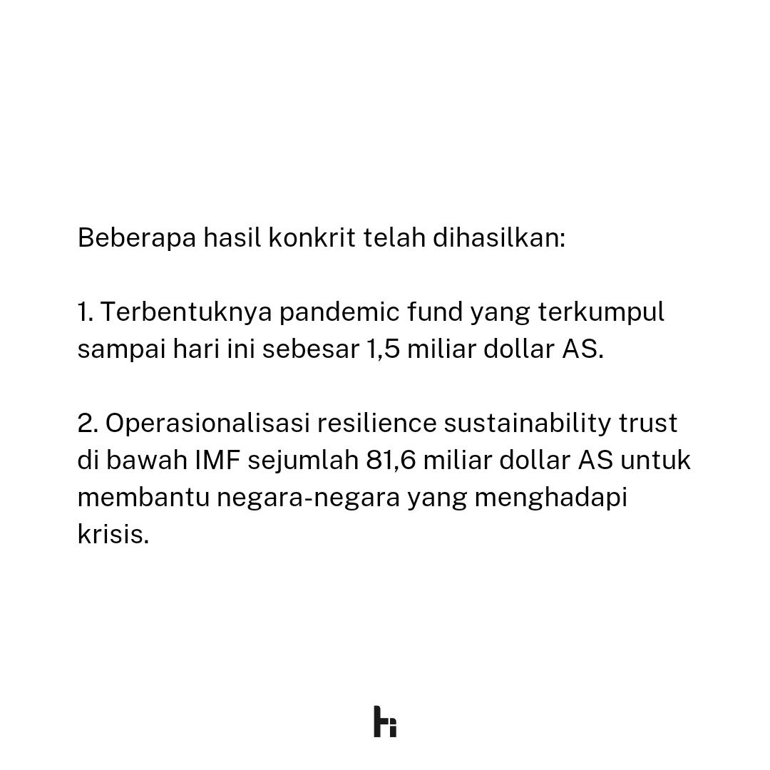 📰 HASIL PRESS RELEASE @jokowi KTT G20 Bali menghasilkan Deklarasi Pemimpin G20 (G20 Bali Leaders ...