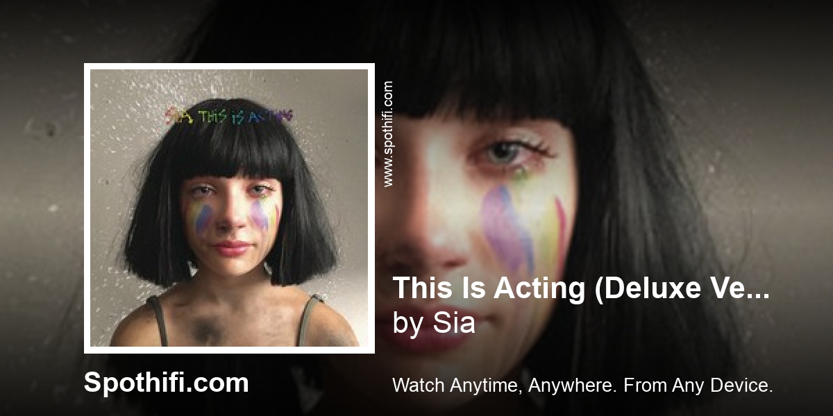 Sia 2022 Album