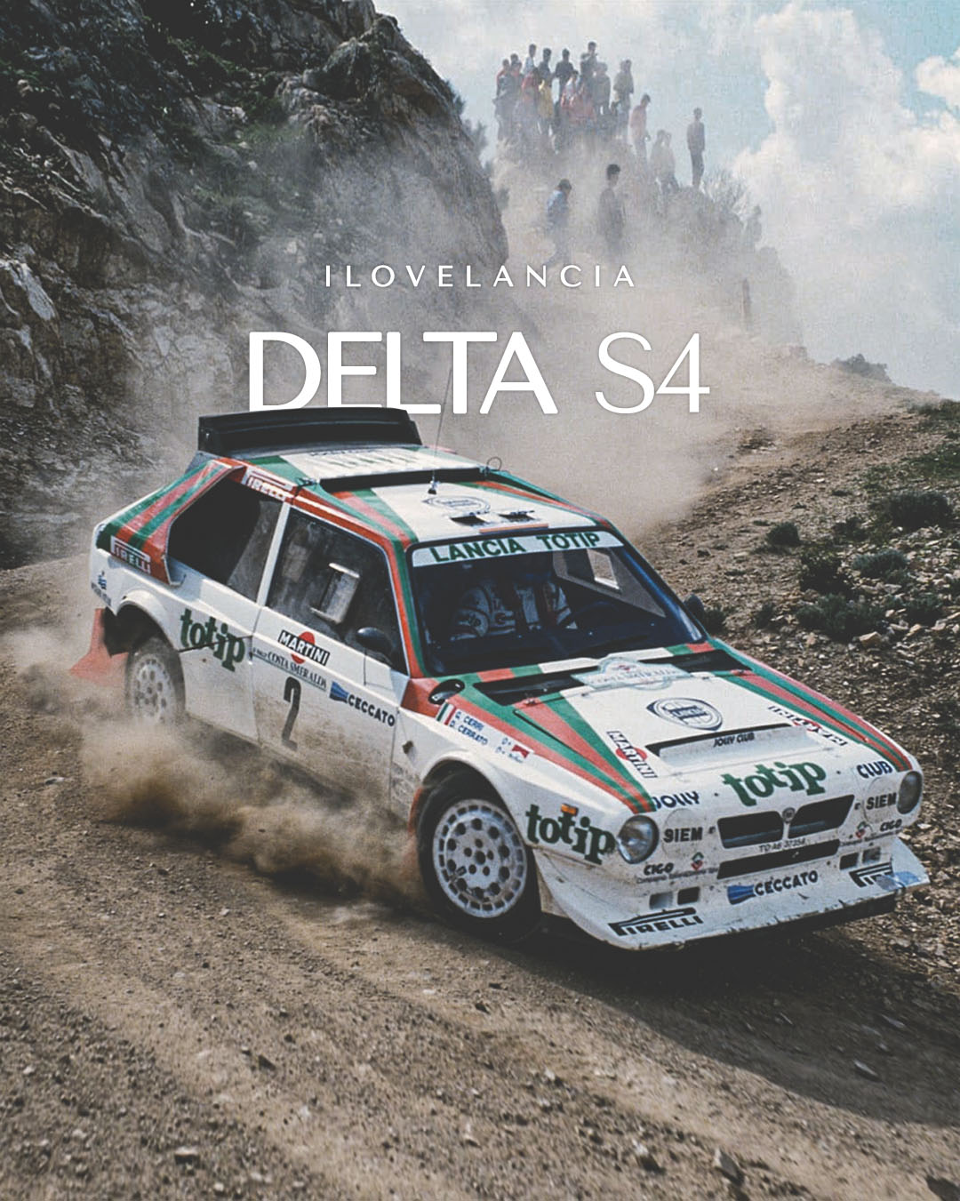 Lancia Delta S4 Wallpaper