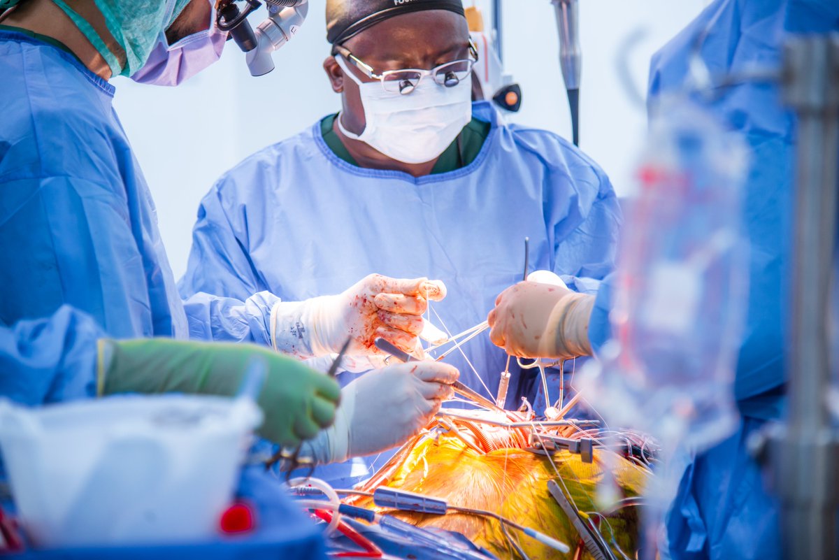 Between Aug 2004 and Dec 2011, there has been 51 Open Heart Surgery ...