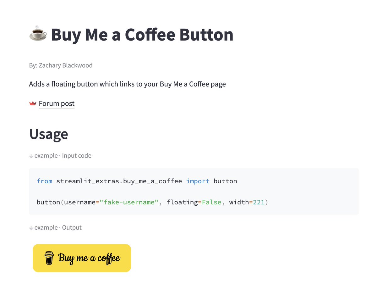 streamlit on Twitter: "RT @arnaudmiribel: 1. Ever wanted to get some support through a ...