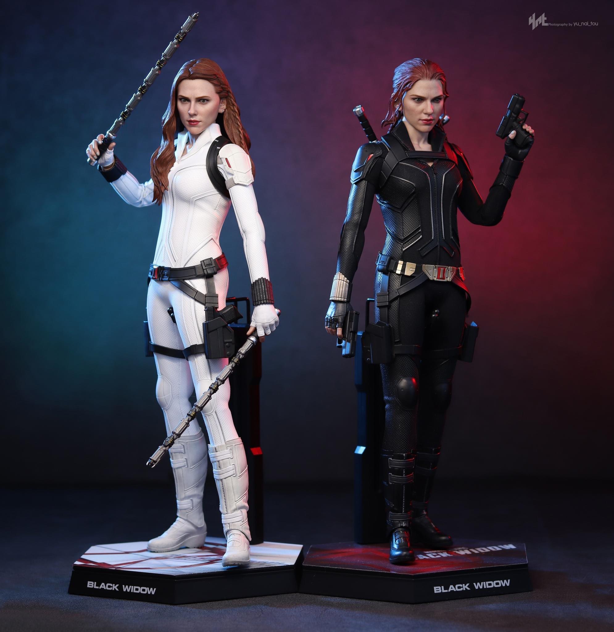 Ken 🥀 suworks on Twitter: "【Black Widow - 1/6th scale Black Widow (Snow ...