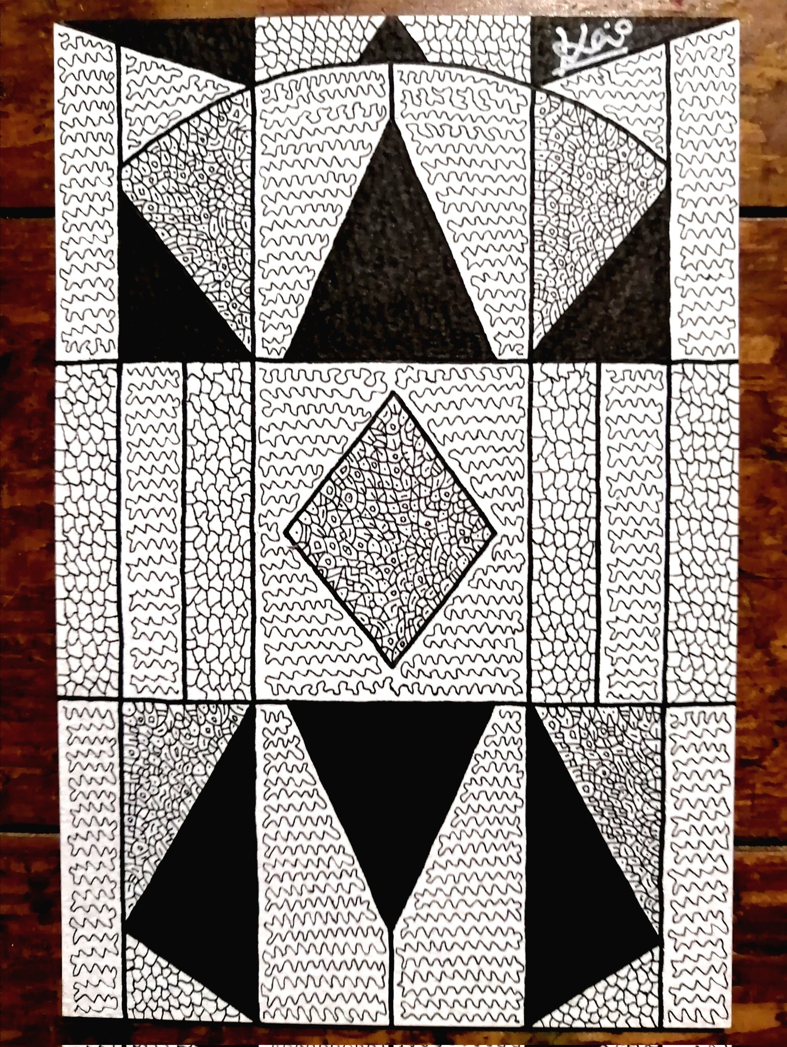 ken1(ケンイチ) on Twitter: "「デザイン抽象画」 https://t.co/wd0tZtZt3x" / Twitter