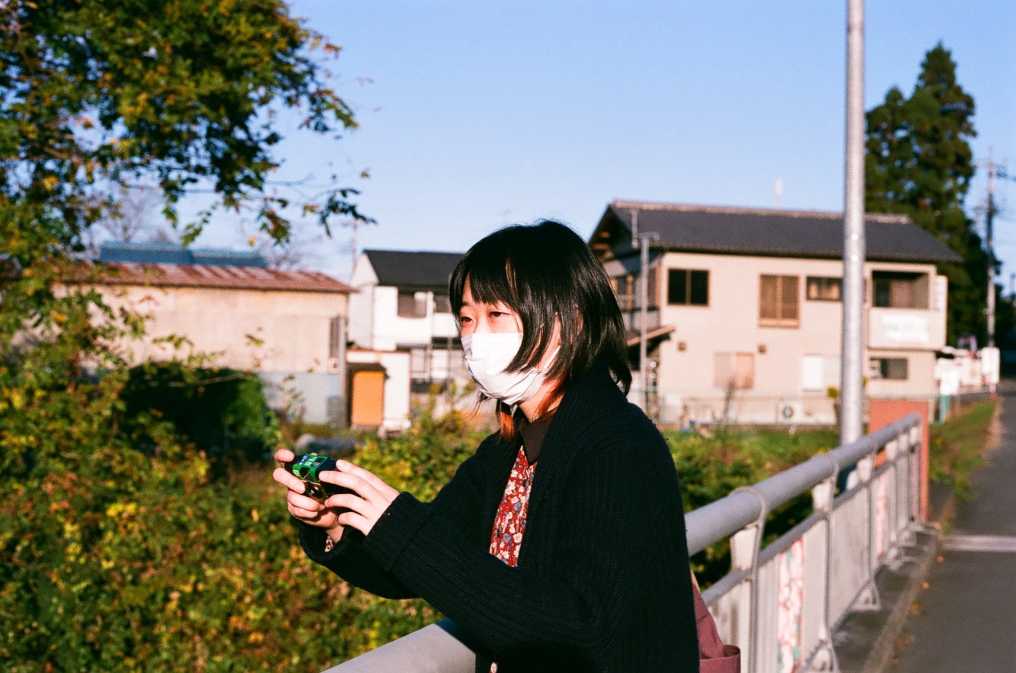 nemo🌨️／長濵よし野 on Twitter: "近影（秩父にて） https://t.co/5tVCPCnrCI" / Twitter