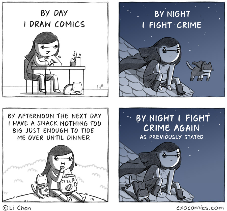 Li Chen (@Exocomics) さんのイラスト・マンガ作品まとめ (398 件) - Twoucan