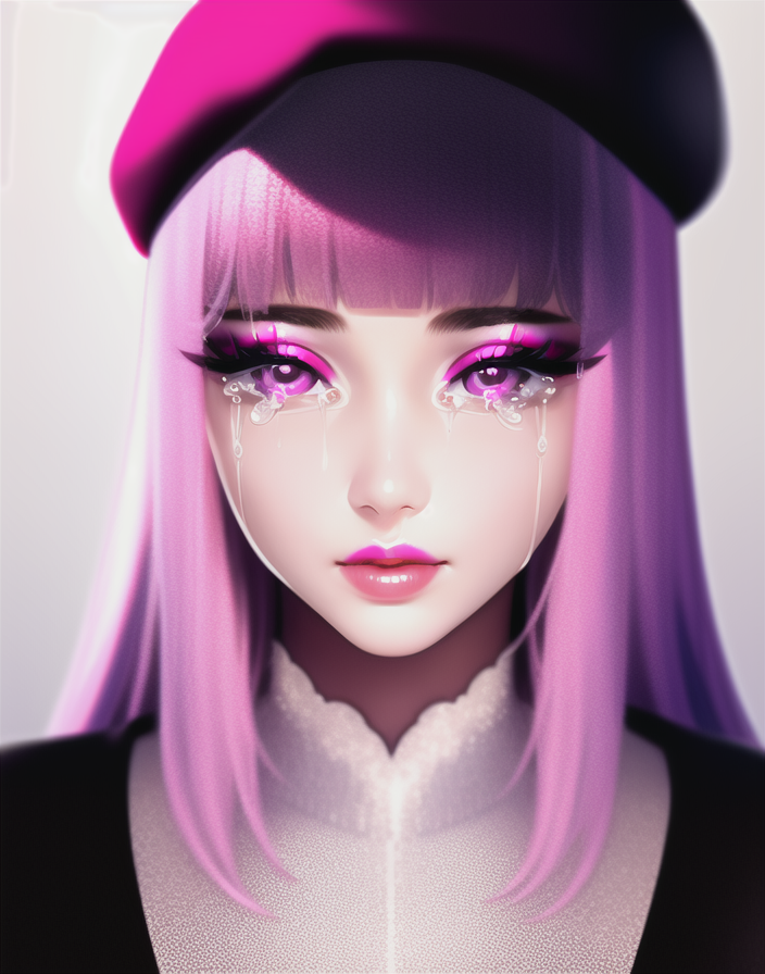 #stablediffusion #crying #anime #aiart #anythingv3 #AIイラスト ...