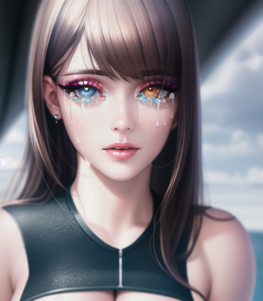 #stablediffusion #crying #anime #aiart #anythingv3 #AIイラスト ...