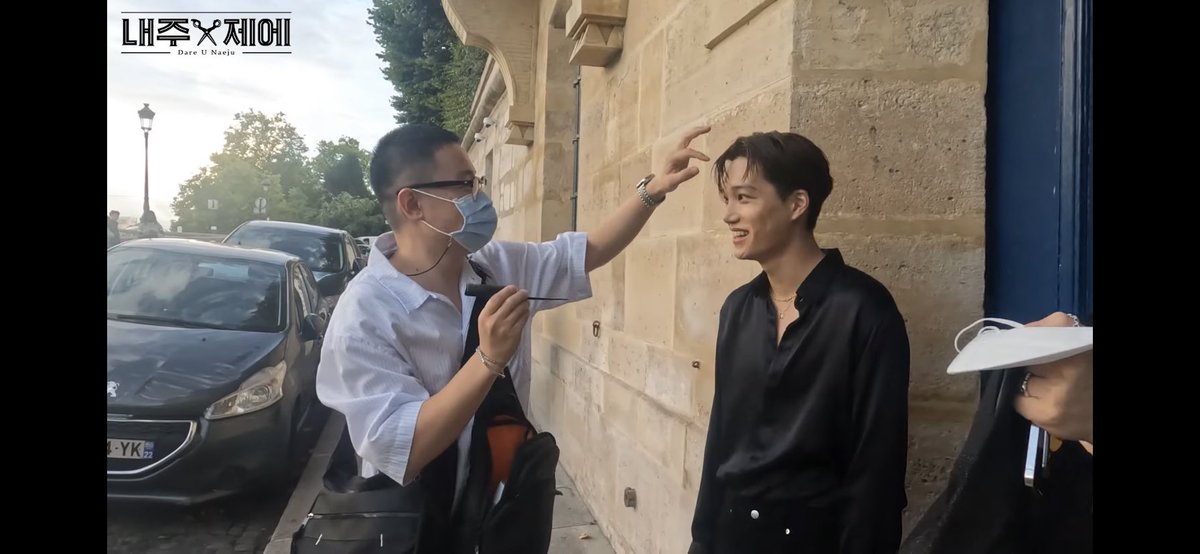 ƠㅍƠ ˵) 🍒 on Twitter: "RT @EXOGlobal: [VIDEO] 221116 Paris vlog by hair designer of EXO's Kai ...