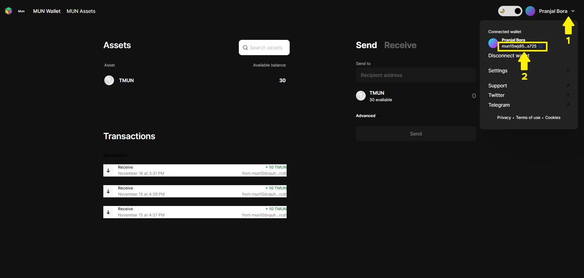 Let's participate MUN blockchain airdrop 🪂 Confirmed & 100% FREE 5 ...