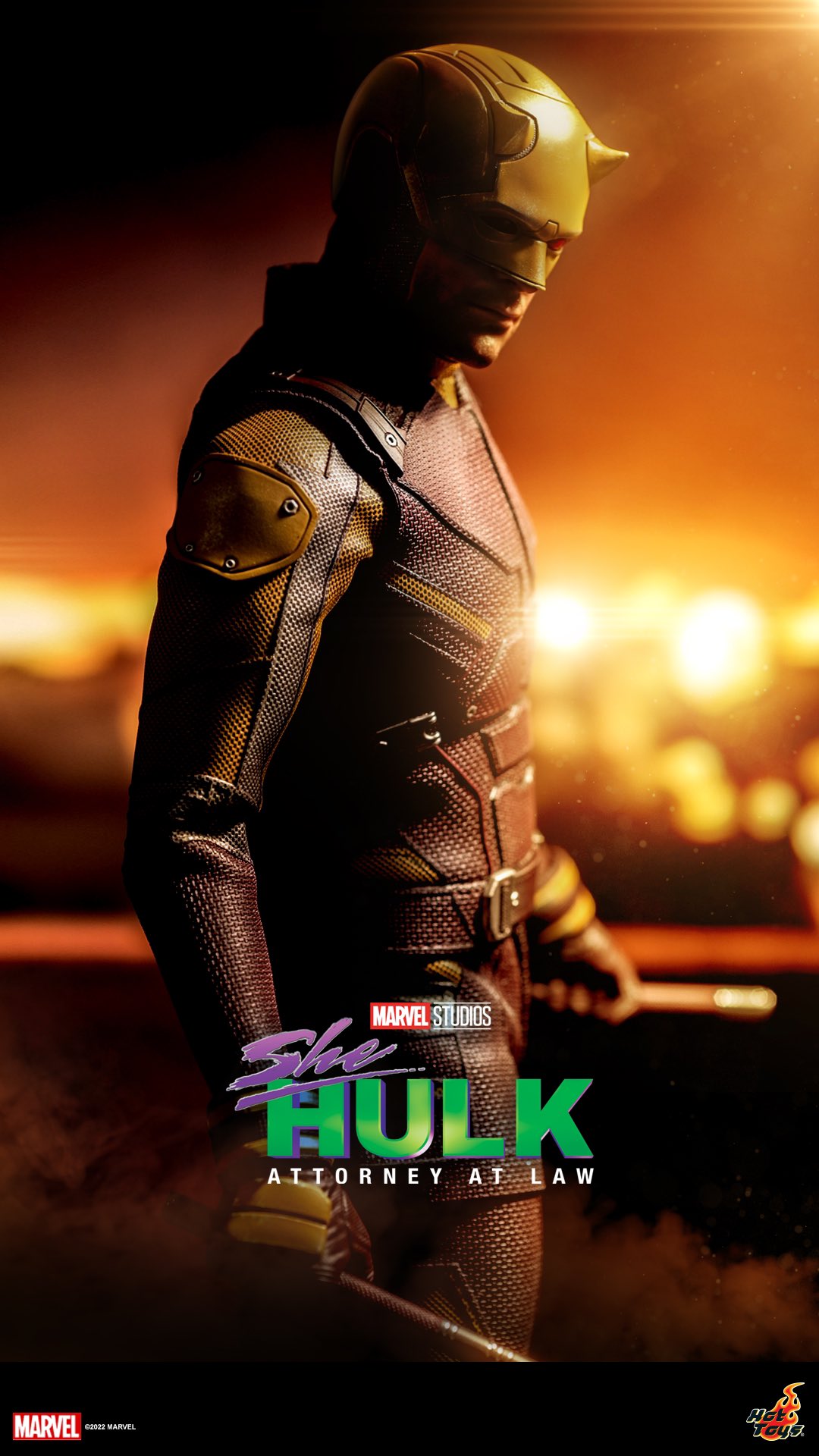 Mcu Fan Life【マーベル映画ドラマ情報】 On Twitter ホットトイズより1 6スケール『デアデビル シーハルク版』が