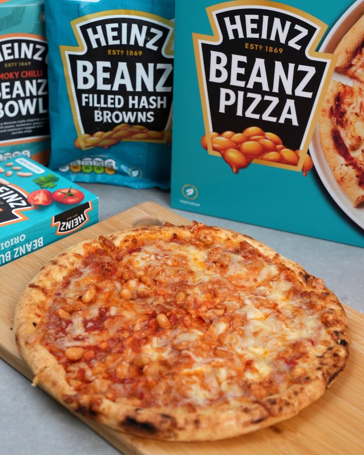 Heinz Baked Beans Pizza