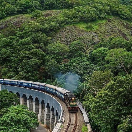 14 of the greenest and most beautiful railway routes of India 🇮🇳 1 ...