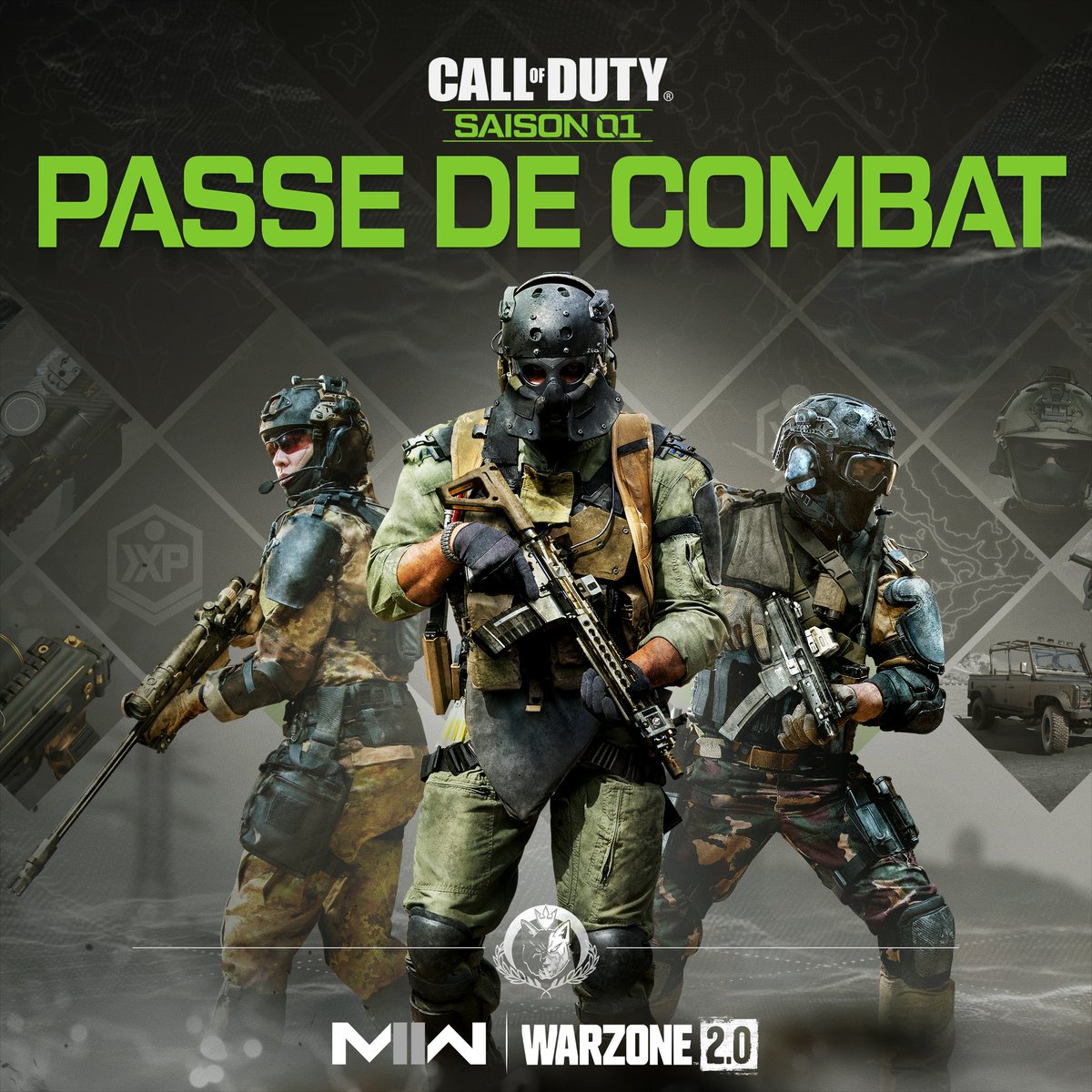 Call of Duty France on Twitter: "Le tout nouveau système de Passe de combat de #Warzone2 et # ...