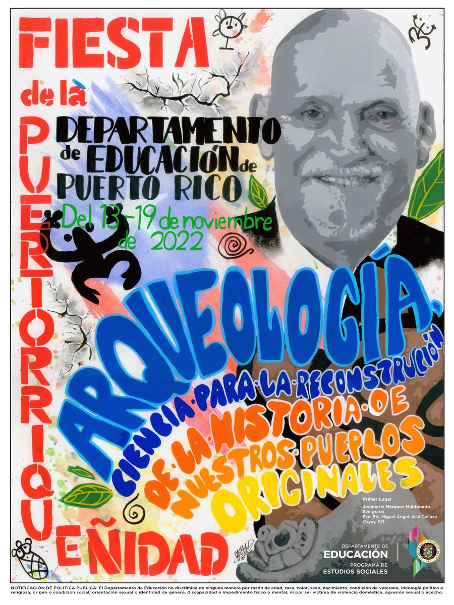 Dpto. de Educación on Twitter: "Felicidades a la estudiante Jeanneris N ...