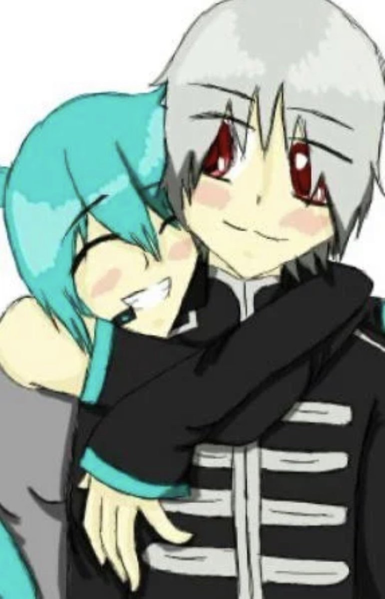 初音ミク 「felt compelled to draw this. besties 」|courtney :D (coms open!)のイラスト