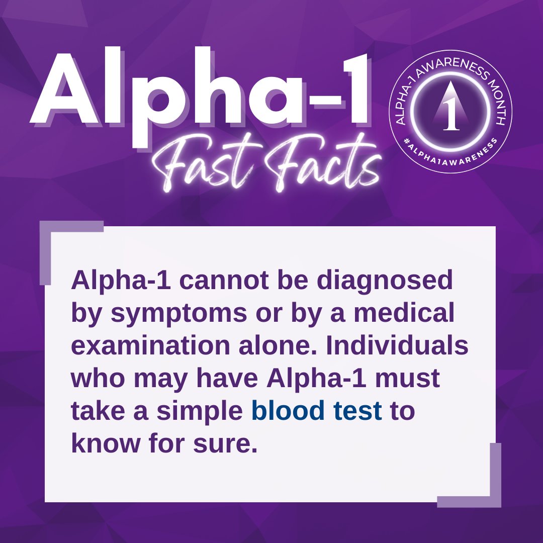 Alpha-1 Foundation on Twitter: "If you or a loved one are experiencing Alpha-1 related symptoms ...