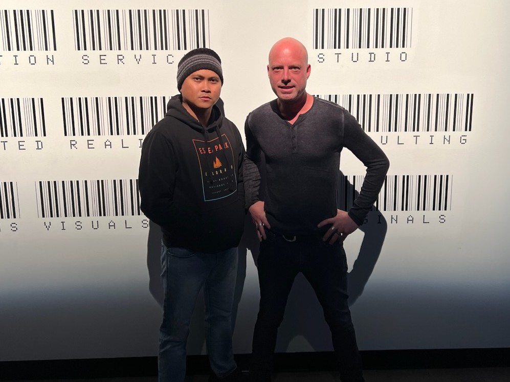 Such an honor to hang out with this Legend Michael Zinman and his team ...