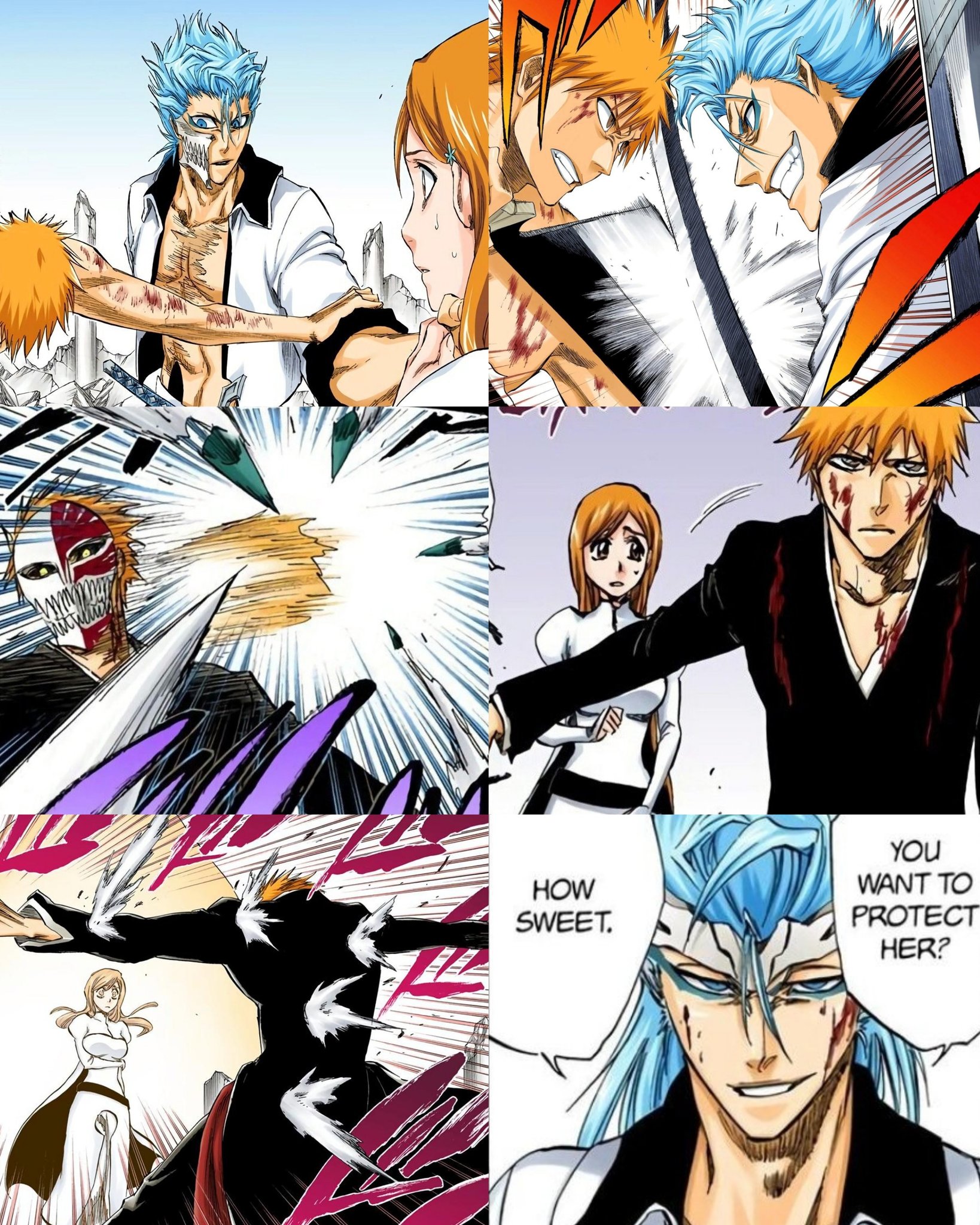 Grimmjow X