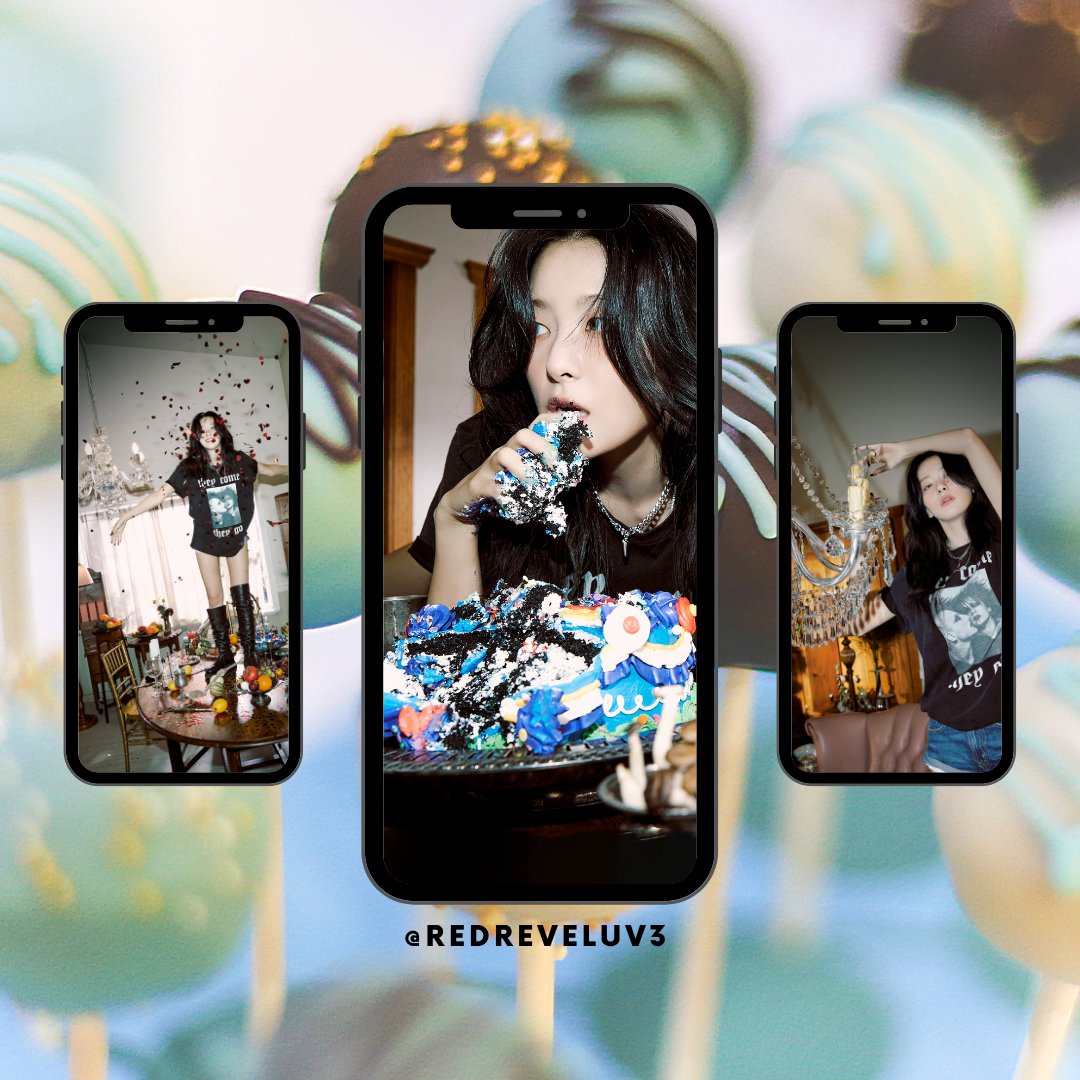 Red Velvet Lockscreen Wallpapers on Twitter: "레드벨벳 Red Velvet 'The ReVe Festival 2022 - Birthday ...