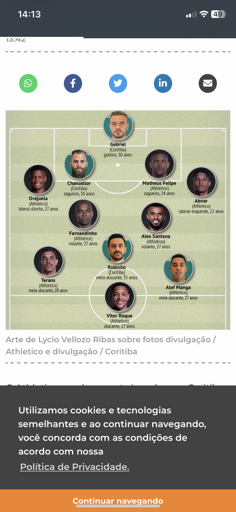 Olho do Furacão 🌪️ on Twitter: "KKKKKKKKKKKKKKK GABRIEL, CHANCELOR…. ROBINHO!. O Alef manga tem ...