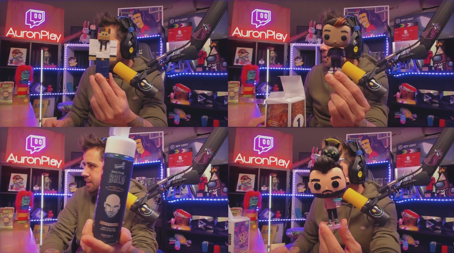 Info Auron on Twitter: "📸 || ¡Auron abriendo unos regalos! 🤍 https://t.co/XfF1vcpL1X" / Twitter