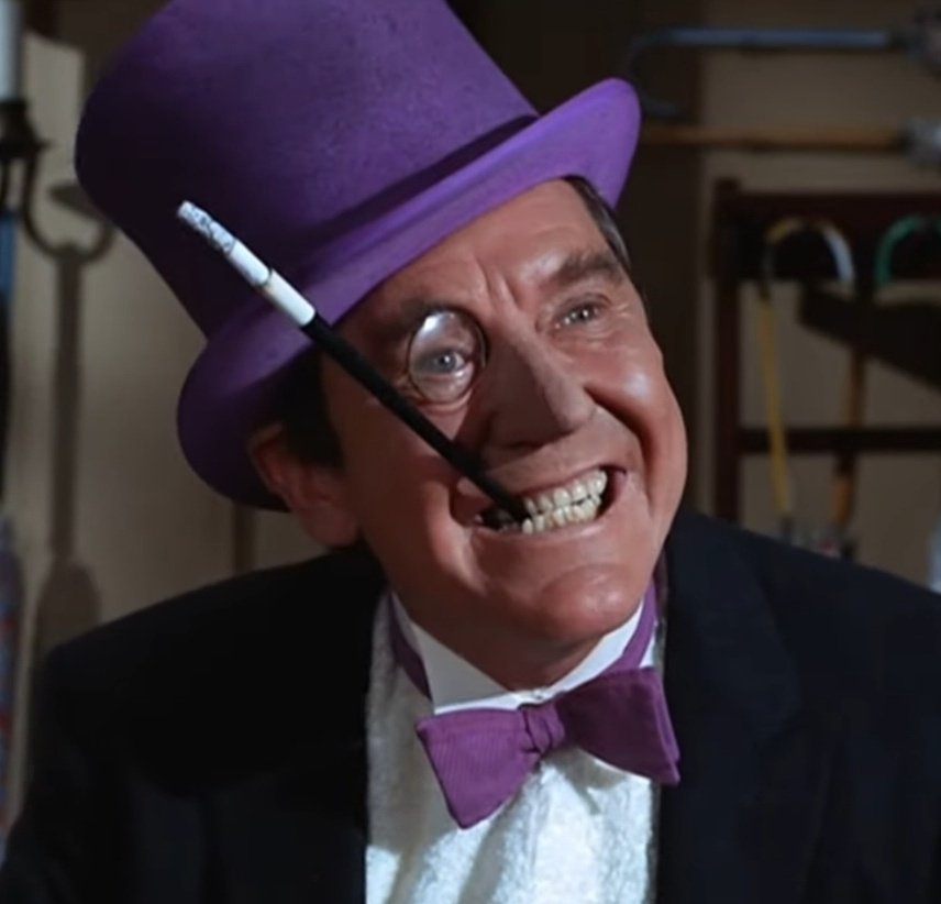 The Penguin Burgess Meredith