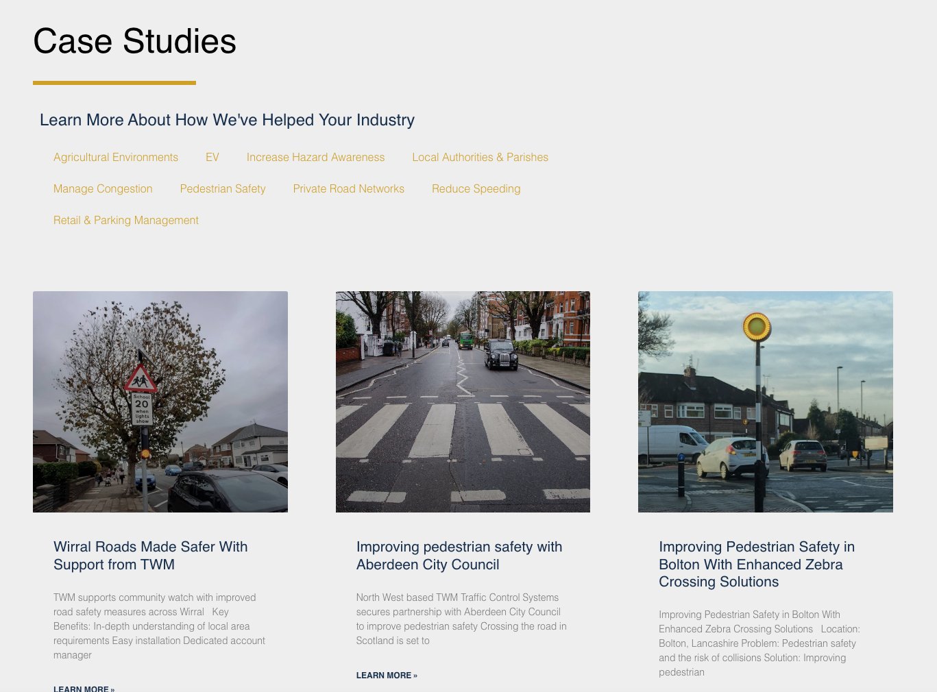 TWM Traffic on Twitter: "It's #RoadSafetyWeek We're proud to have worked with clients & partners ...