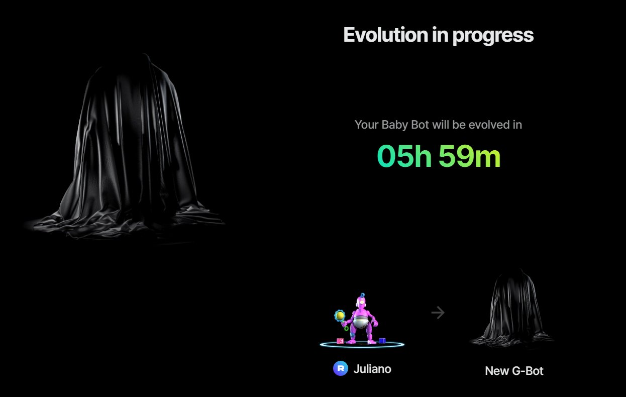 🤖 G-Bots by GAMEE on Twitter: "Help me to get a mythical G-Bot!🔥 More likes will increase my ...