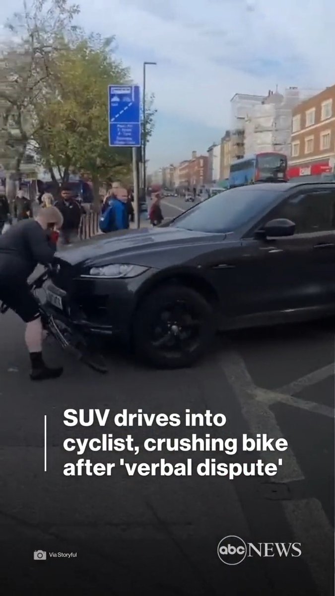 STREETS OF RAGE: Dramatic bystander footage captures moment man’s bike ...