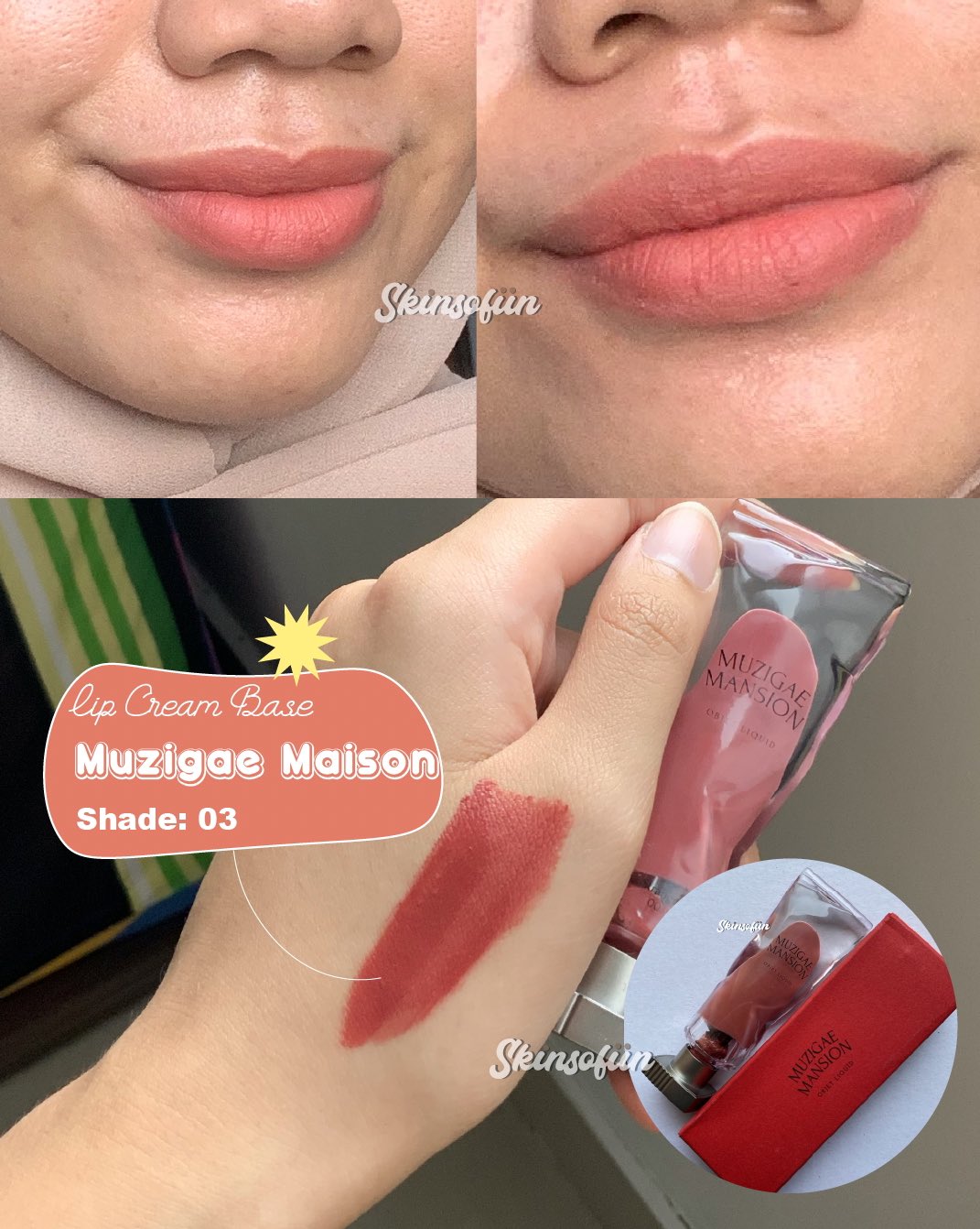 chan on Twitter: "Racikan 4: Muzigae Mansion shade 03 Aku suka bgt sama ...