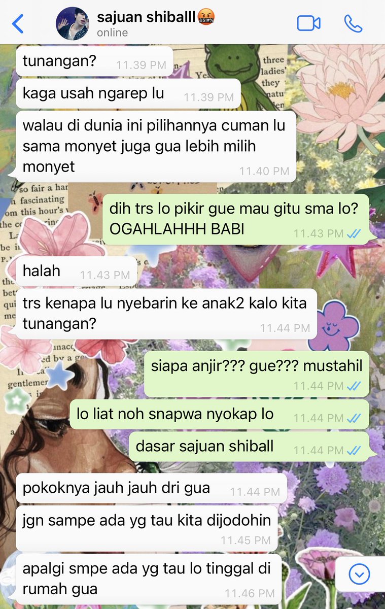 W. on Twitter: "RT @wtnbhlt_: Cerita ini bener2 yakinin aku banget kalau LDR itu bisa dijalanin ...